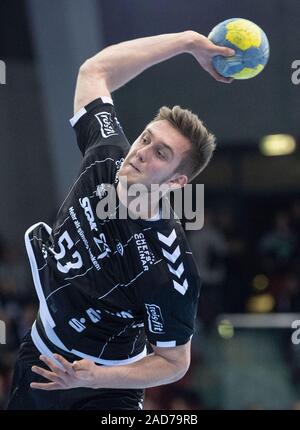 Stuttgart, Germany. 03rd Dec, 2019. An illuminated pyramid stands on ...