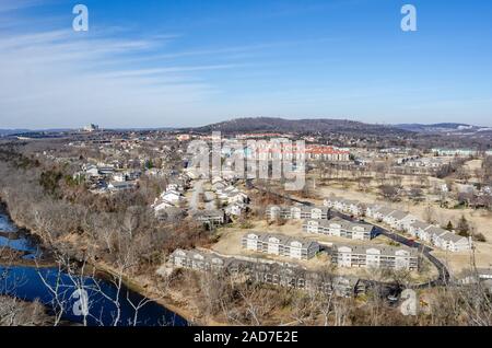 Aerial view of Branson Stock Photo - Alamy