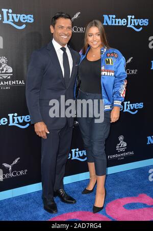 Mark Consuelos, Lola Consuelos. World premiere of "Nine Lives" held at ...