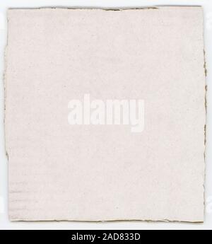 Off white cardboard texture background Stock Photo - Alamy