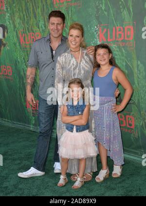 Justin Hodak, Jodie Sweetin, Beatrix Carlin Sweetin Coyle, Zoie Laurel ...