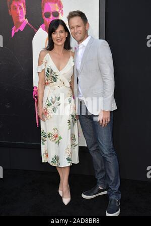 Perrey Reeves and her husband Aaron Endress-Fox attending the 'Sicario ...