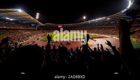 soccer fans support their favorite sports team Stock Photo - Alamy