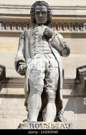Rousseau, Jean Jacques Stock Photo - Alamy