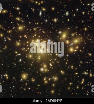 Galaxy Cluster Abell 1689 Stock Photo - Alamy