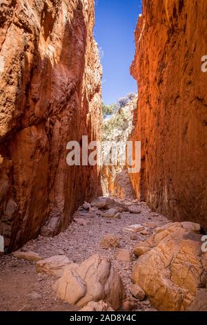 Stanley Chasm West MacDonnell Ranges Central Australia Northern ...