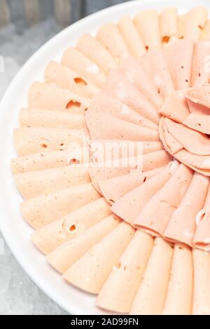 Cold cut meat Stock Photo - Alamy
