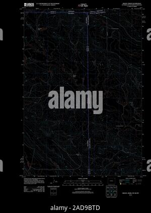 WY Gravel Draw 20120802 TM Restoration Stock Photo - Alamy