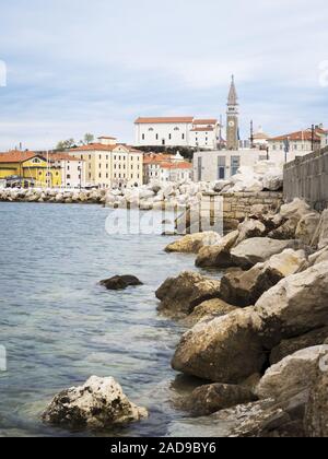 City of Piran, Slovenia Stock Photo - Alamy