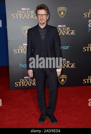 Scott Derrickson at the World premiere of 'Doctor Strange' held at the ...