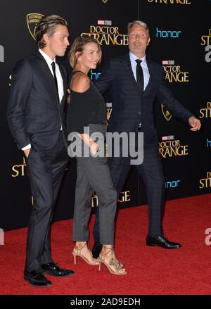 Mads Mikkelsen, Hanne Jacobsen and Carl Jacobsen Mikkelsen at the World ...