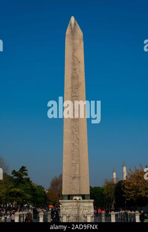 ISTANBUL, TURKEY - NOVEMBER 18: Sultanahmet Hippodrome Square at the ...