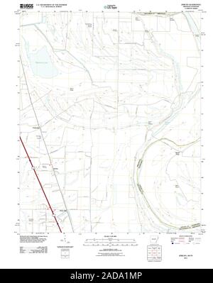 USGS TOPO Map Tennessee AR Osceola 259325 1972 24000 Inverted ...