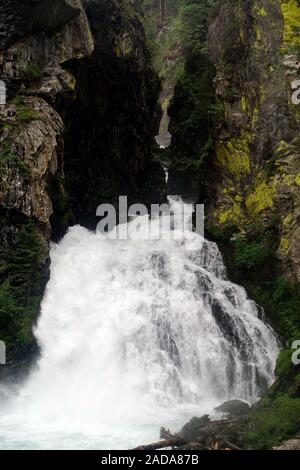 Reinbach Waterfalls South Tyrol Stock Photo - Alamy