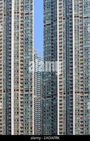 LOHAS Park is a Hong Kong seaside high rise and high density ...