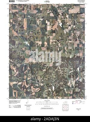 USGS TOPO Map Tennessee KY Pall Mall 709492 1934 62500 Restoration ...