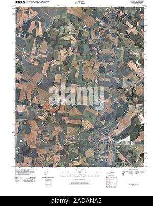 USGS TOPO Map Tennessee KY Allensville 708067 1950 24000 Restoration ...