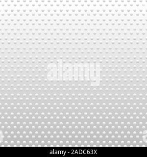 Abstract rounded shapes with round holes on a sherpa blue background ...