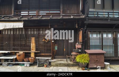 Narai/Japan - 10/23/19 - The famous edo era postal town on the Naksendo ...