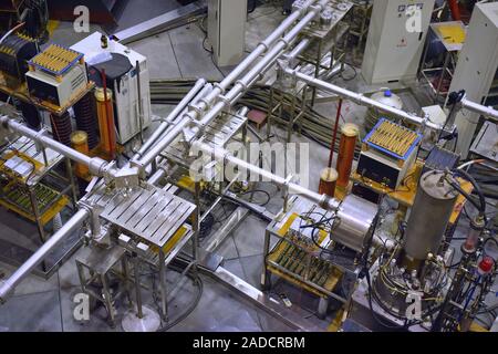 HL-2A tokamak nuclear fusion reactor experiment in Chengdu, China Stock ...
