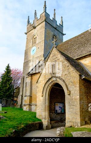 St James Church, Longborough, Gloucestershire, England Stock Photo - Alamy