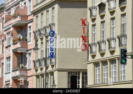 Neukoellner Oper, Passage Kino, Karl-Marx-Strasse, Neukoelln, Berlin ...