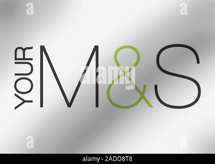 Marks & Spencer logo Stock Photo - Alamy