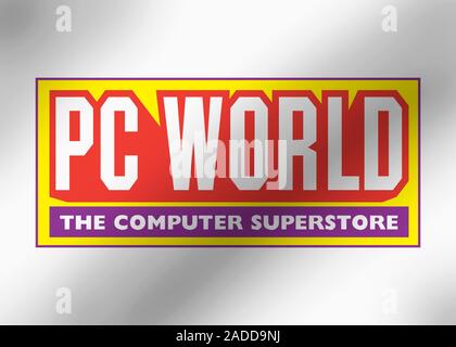 PC World logo Stock Photo - Alamy