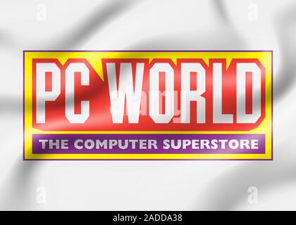 PC World logo Stock Photo - Alamy