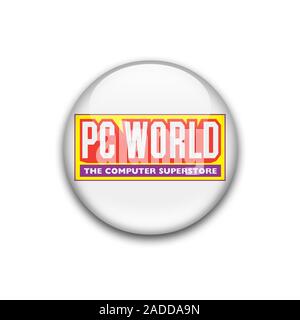 PC World logo Stock Photo - Alamy
