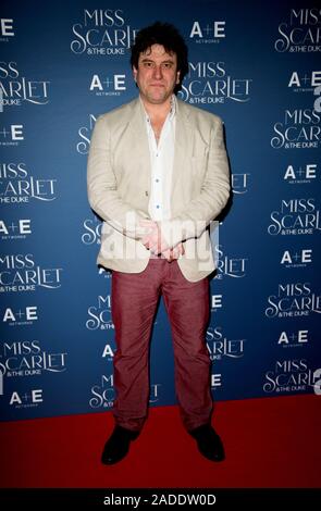 Danny Midwinter at the Miss Scarlet and the Duke World Premiere TV ...