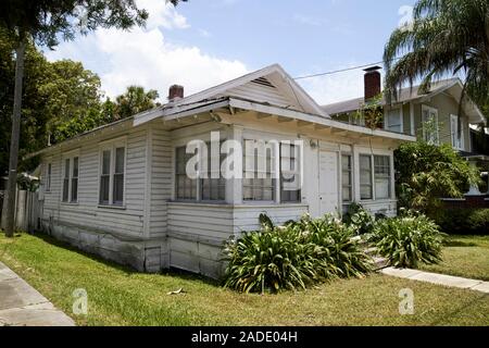 lake eola heights historic district city of orlando florida usa Stock ...