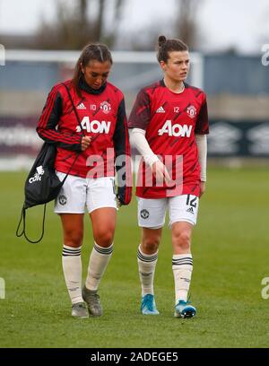 Hayley Ladd of Manchester United Women during Vitality Women's FA Cup ...