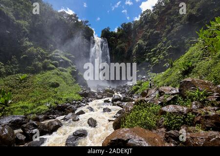 Thomson's Falls, Nyahururu, Kenya Stock Photo - Alamy