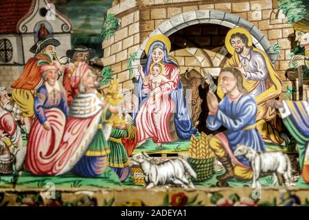 nativity scene, nativity scenes, nativity Stock Photo - Alamy