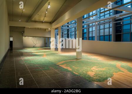 Work by Maya Lin, in HERE exhibition, Wexner Center for the Arts ...