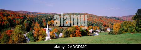 Waits River Vermont USA in winter Stock Photo - Alamy