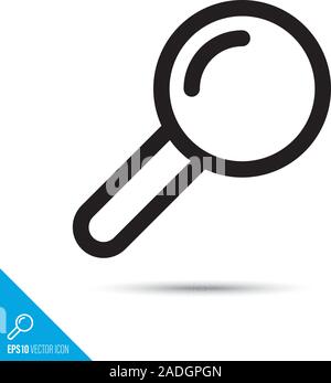 User interface search icon Stock Vector Image & Art - Alamy