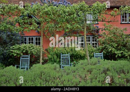 WYKEN HALL GARDENS, Stanton, near Bury St Edmunds, Suffolk, East Anglia ...