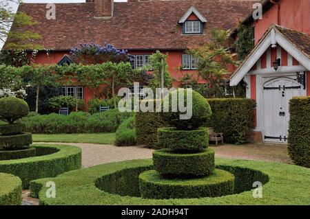 WYKEN HALL GARDENS, Stanton, near Bury St Edmunds, Suffolk, East Anglia ...
