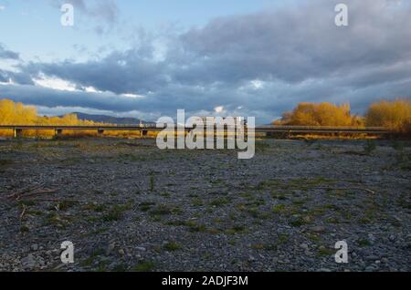 Orari River. Inland Scenic Route Route 72. Te Araroa Trail. South ...