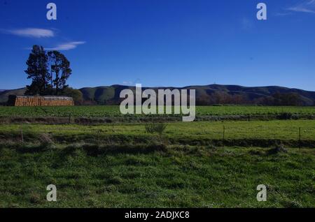 Inland Scenic Route Route 72. Te Araroa Trail. South Island. New ...