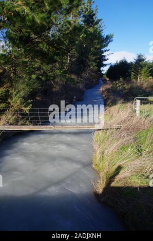 Inland Scenic Route Route 72. Te Araroa Trail. South Island. New ...