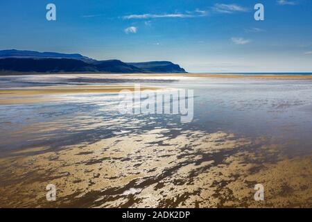 Rauðisandur, red sand beach, Westfjords, Iceland Stock Photo - Alamy