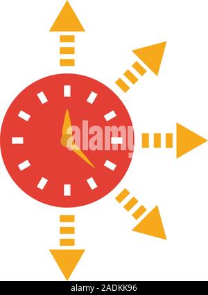 Quick Changes icon. Simple element from productivity icons collection ...