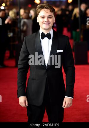 Dean-Charles Chapman, 1917 World Premiere, Leicester Square, London, UK ...