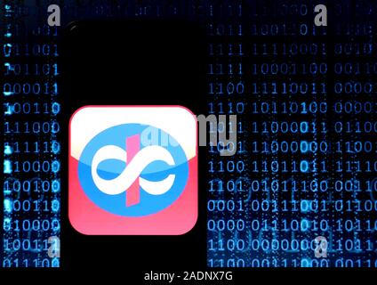 In this photo illustration, the Kotak Mahindra Bank Limited logo is ...