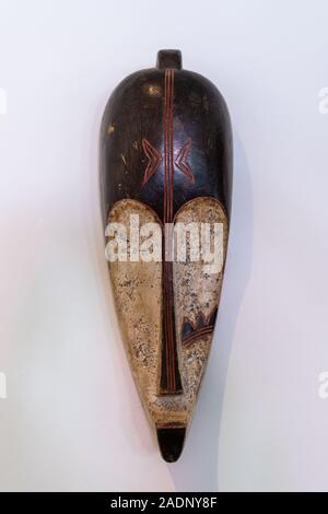 African masks worn during tribal celebrations Stock Photo - Alamy