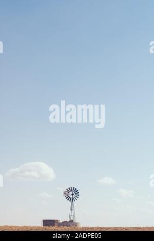 USA, Arizona, Old farm with windmill Stock Photo - Alamy
