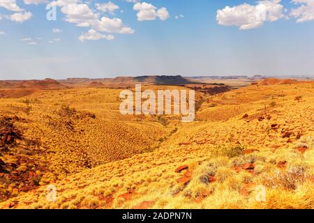 Chichester Range, Pilbara, Western Australia Stock Photo - Alamy